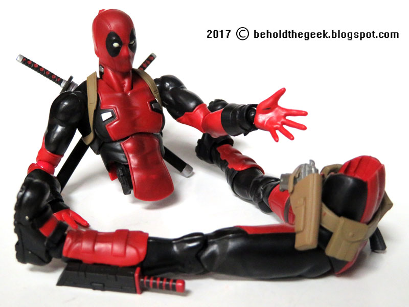 Figma Deadpool Review