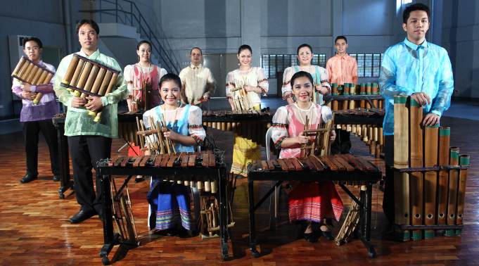 Santa Mesa the "Holy Table of Mercy": Banda Kawayan (Bamboo Band of the ...