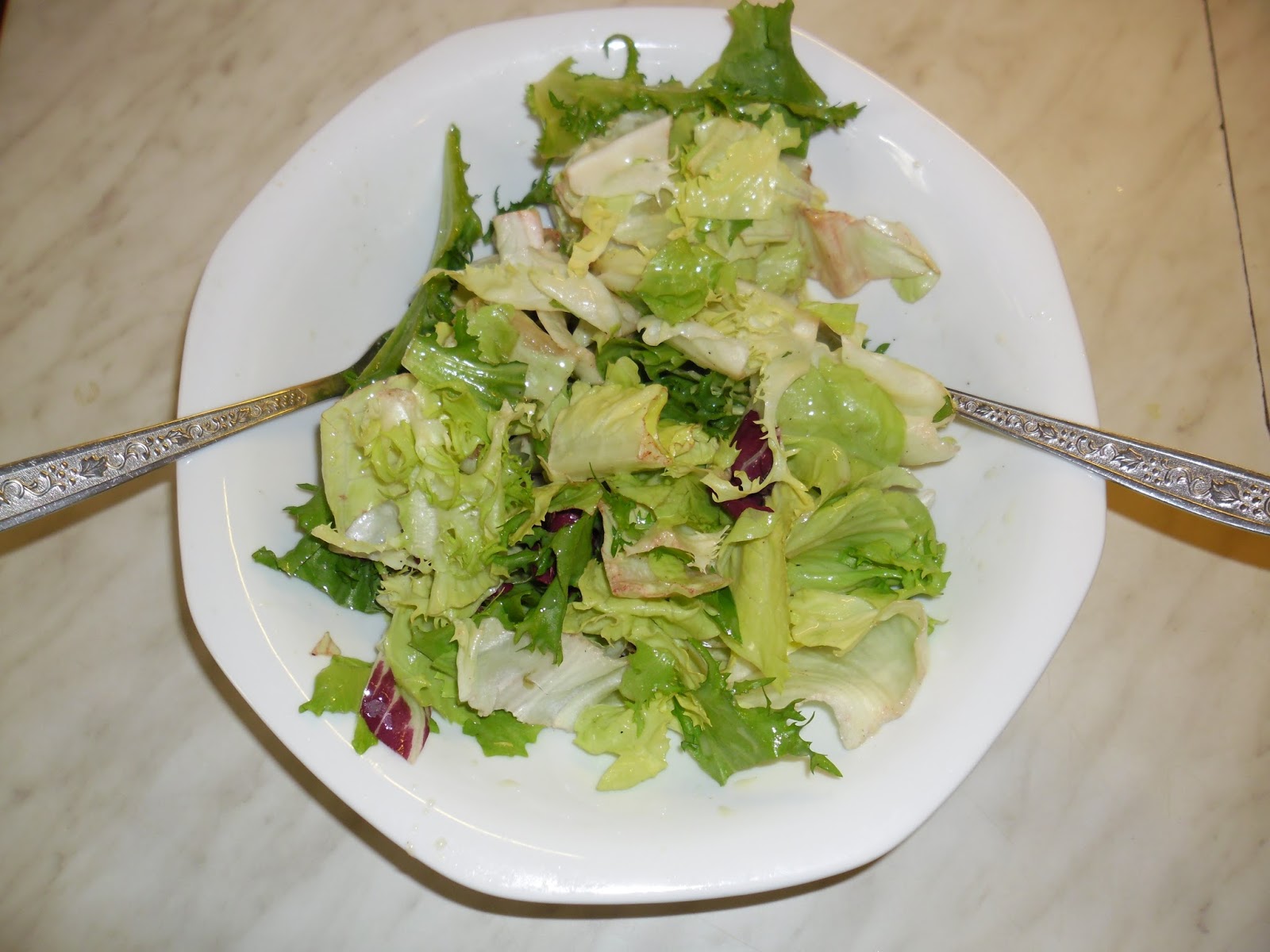 Saláta mix vinaigrette salátaöntettel házilag recept képekkel | Olcsó ...