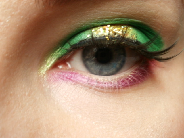 Deja Zu: The Hobbit makeup series: Shire