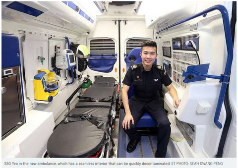 If Only Singaporeans Stopped to Think: Give way to this ambulance or ...