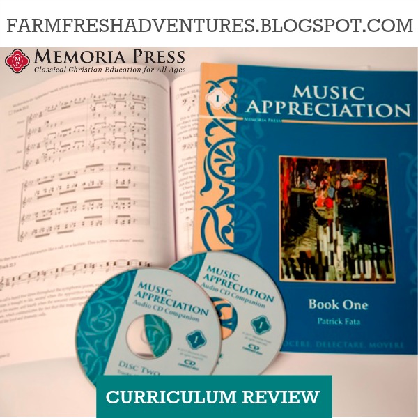 Farm Fresh Adventures: Music Appreciation 1 by Memoria Press ...