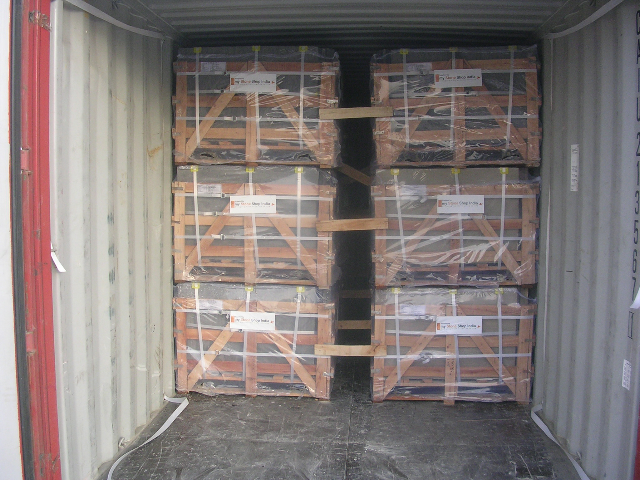 Select Paving Supplies: CONTAINER STUFFING AT FACTORY