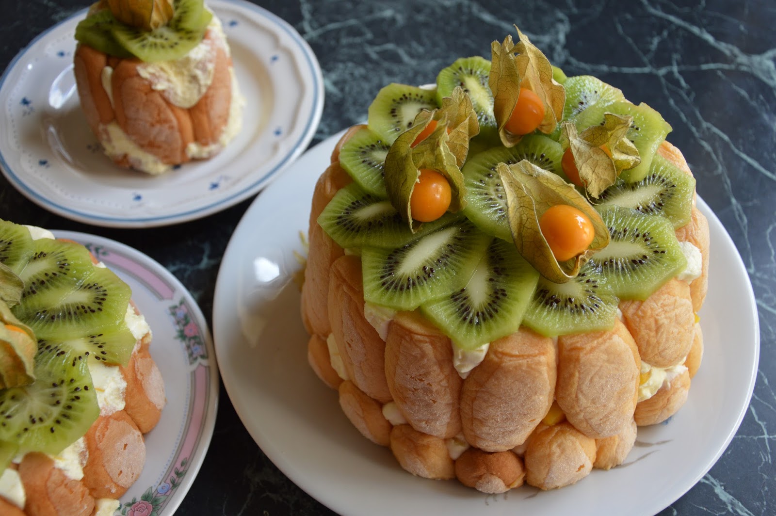 Charlotte Exotique Mangue & Fruit de la Passion