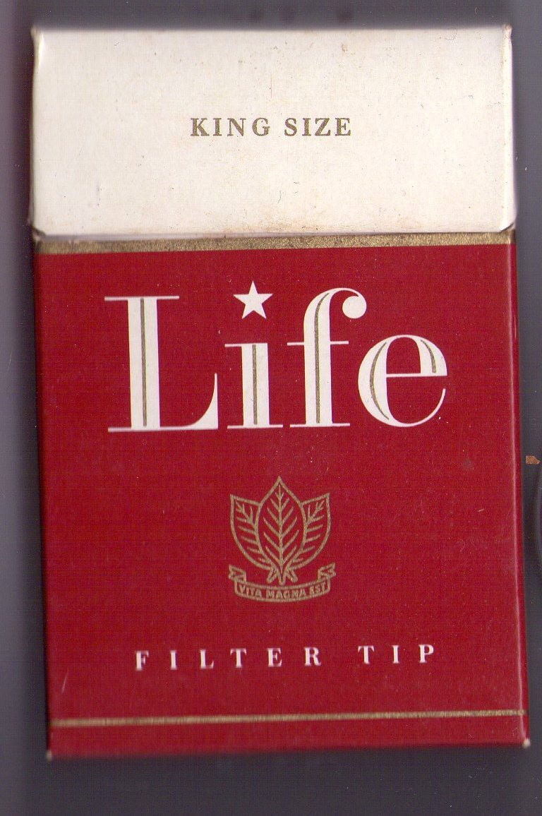 Ma Collection de paquets de cigarettes