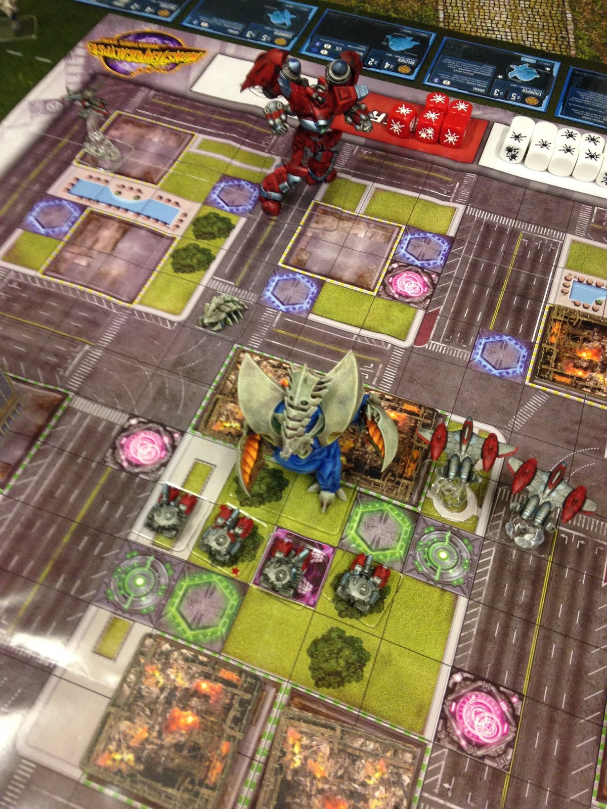 riotville a home for a 28mm hobby: Monsterpocalypse!!