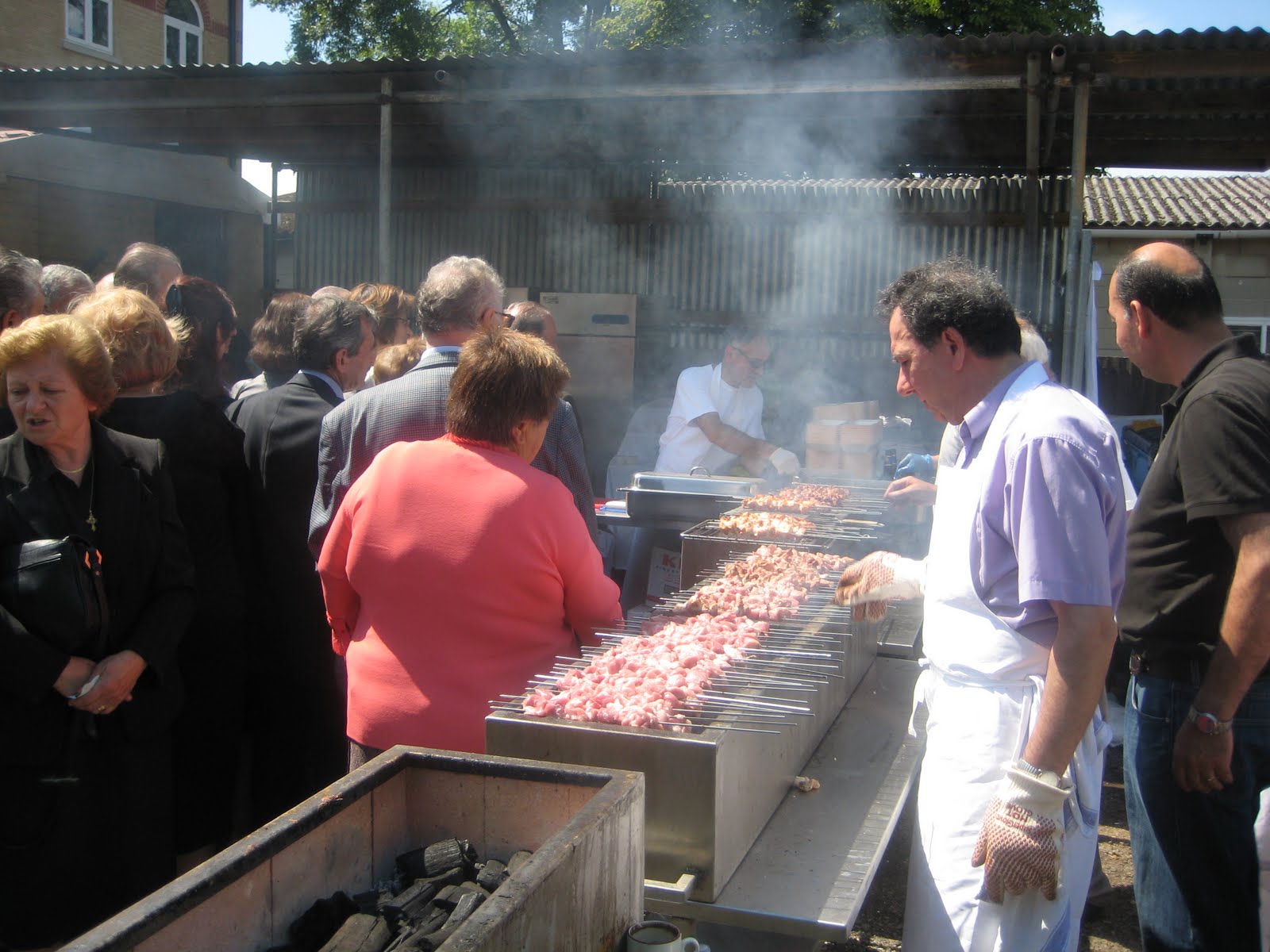 Landmark: Annual Community BBQ