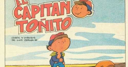 El Capitán Toñito :: Meliwarén :: El Micromuseo de la Historieta Chilena