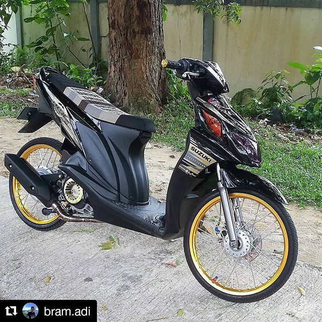 70 Foto Modifikasi Motor Nex Simple Menawan Terbaru