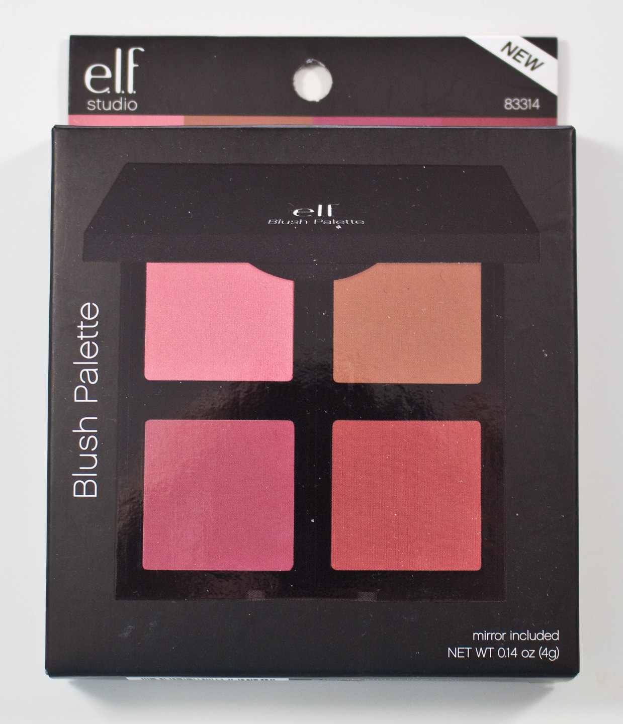 WARPAINT and Unicorns: e.l.f. studio Blush Palette in Light : Swatches ...