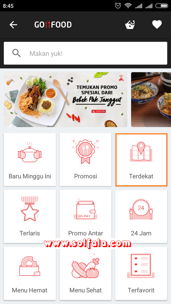 Cara Pesan Go-Food - Order Makanan Lewat Gojek | Nanapedia