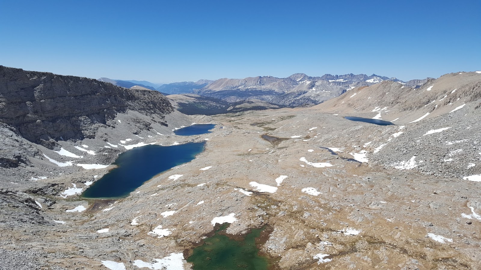 Pacific Crest Trail 2016: 7/9-7/11: Forester Pass to Glen Pass