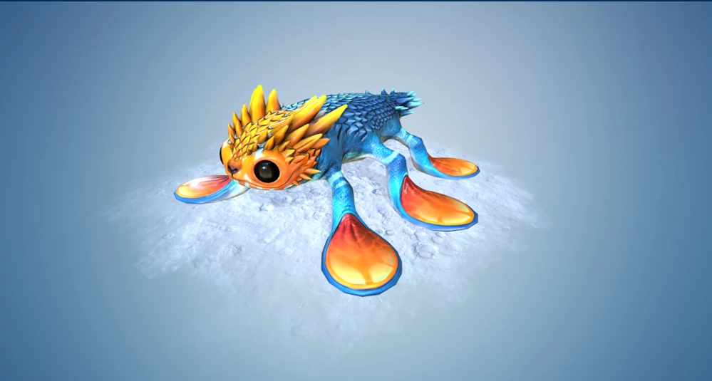 Subnautica Blog: HOVER LÉZARD
