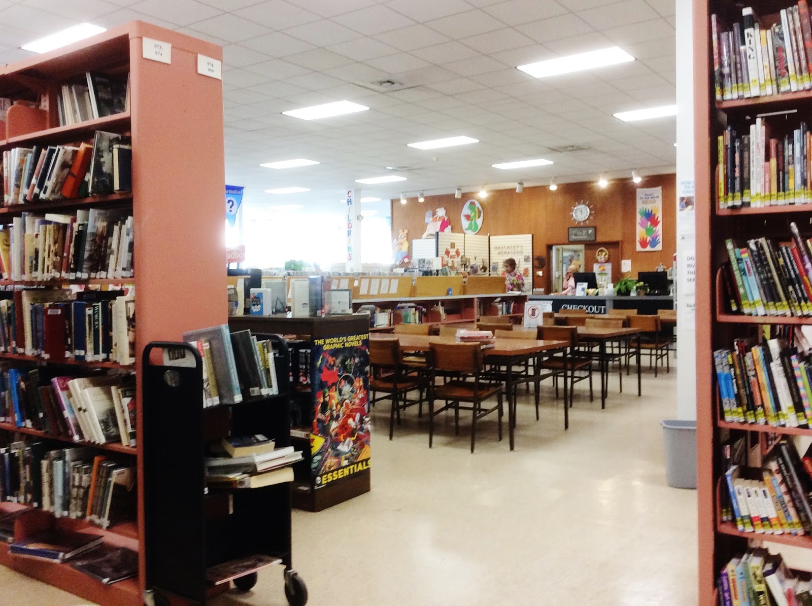 Life From The Roots: Medford Public Library, Medford, Massachusetts ...