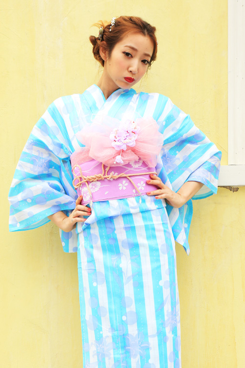 Hanami: Types of Kimono - Yukata