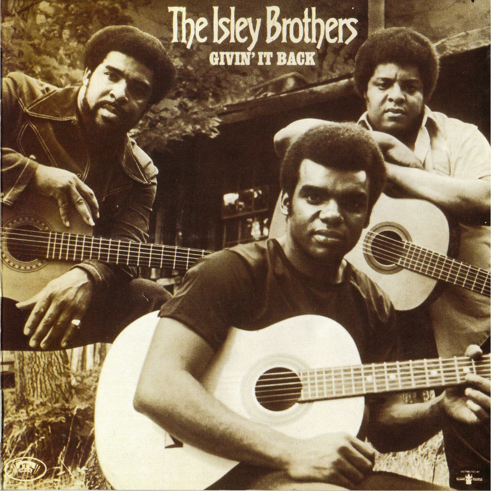 La Musica en Verite: The Isley Brothers - Givin' It Back