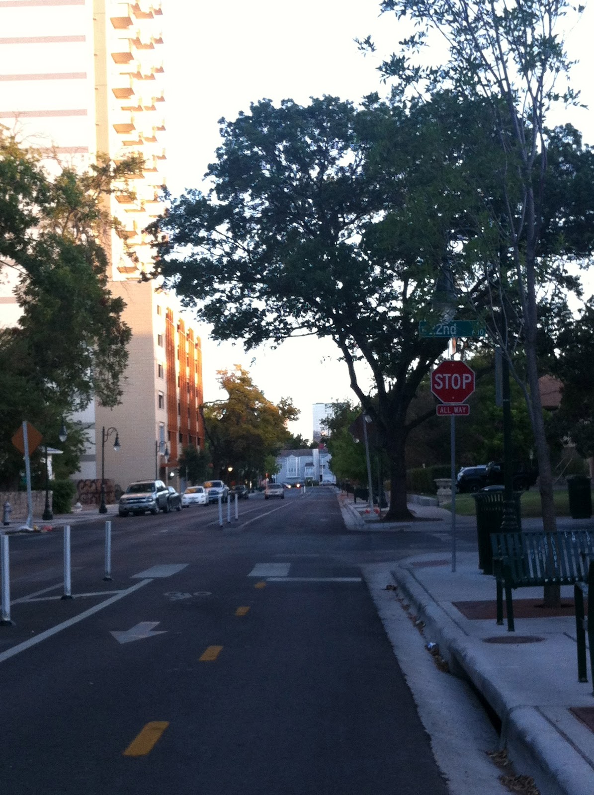 Which Way: Cycle Tracks have Arrived in Austin