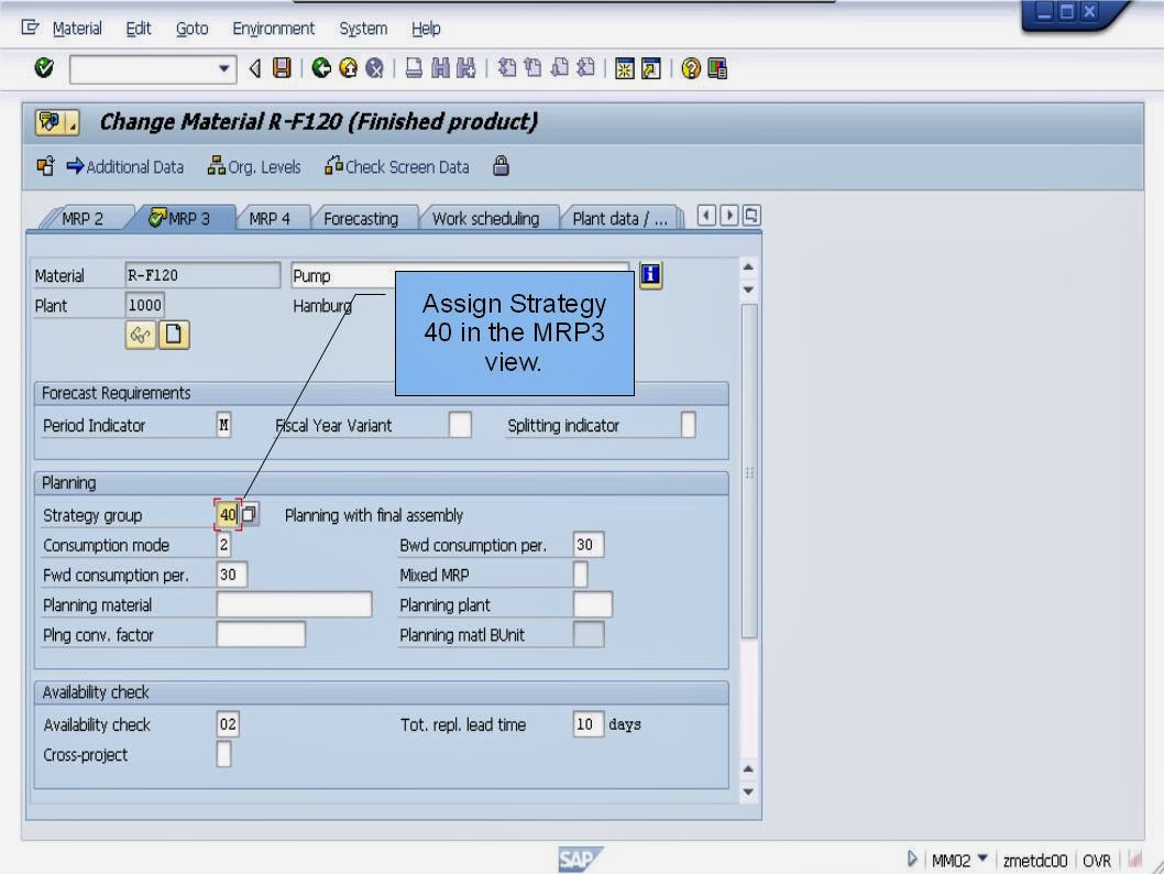 青蛙SAP分享 Froggy's SAP sharing: PP Strategy 40