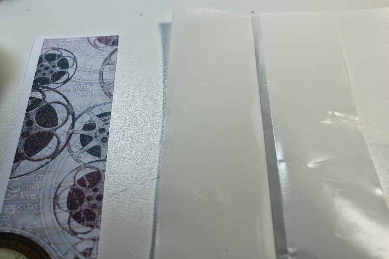 Club Scrap Creates: Filmstrip Fun