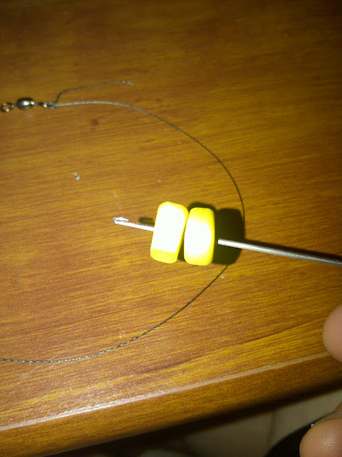 Nick's Fishing Blog: How To: Carp Fishing - Basic Hair Rig