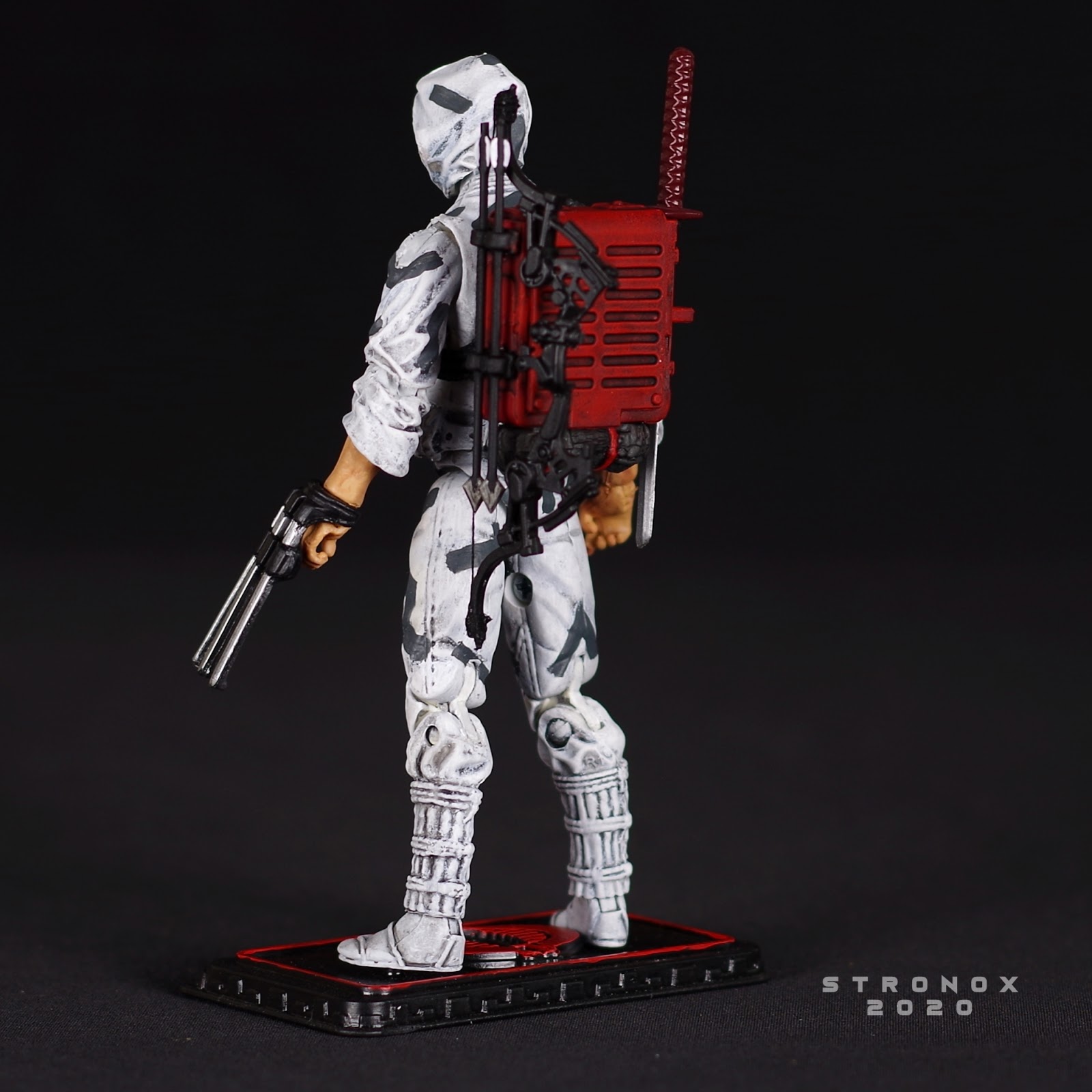 Stronox Custom Figures: GI Joe: Storm Shadow V2
