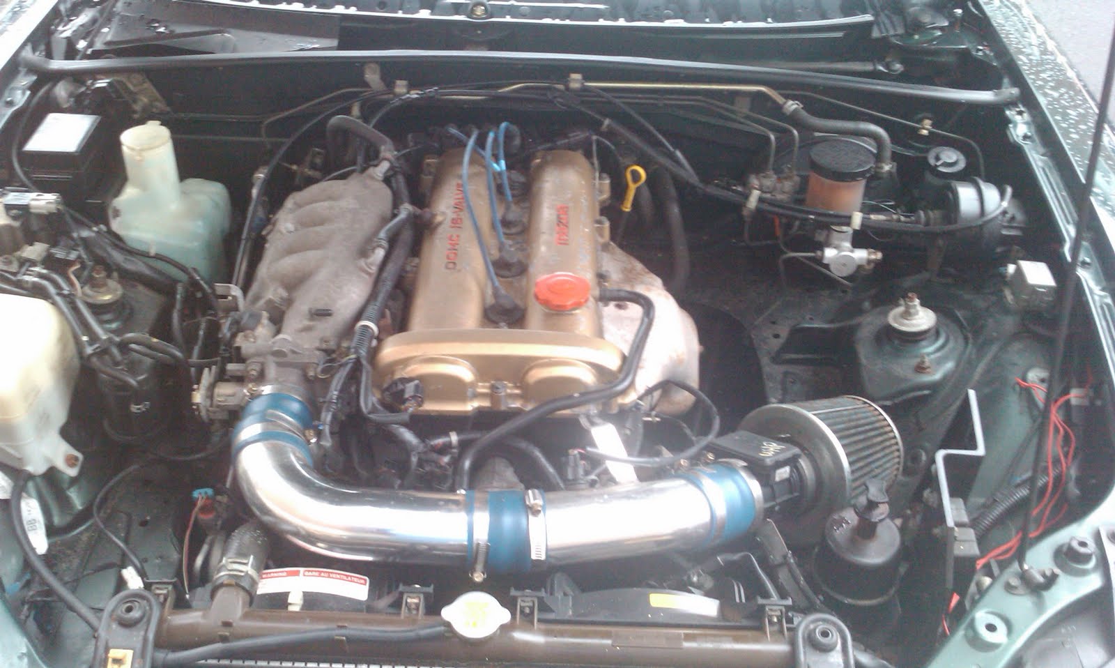 '99 Mazda Miata: What is Under The Hood.