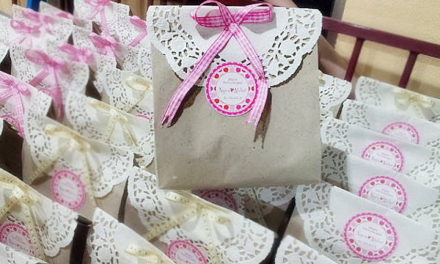 Wawa Syaida: Door Gifts Majlis Pertunangan
