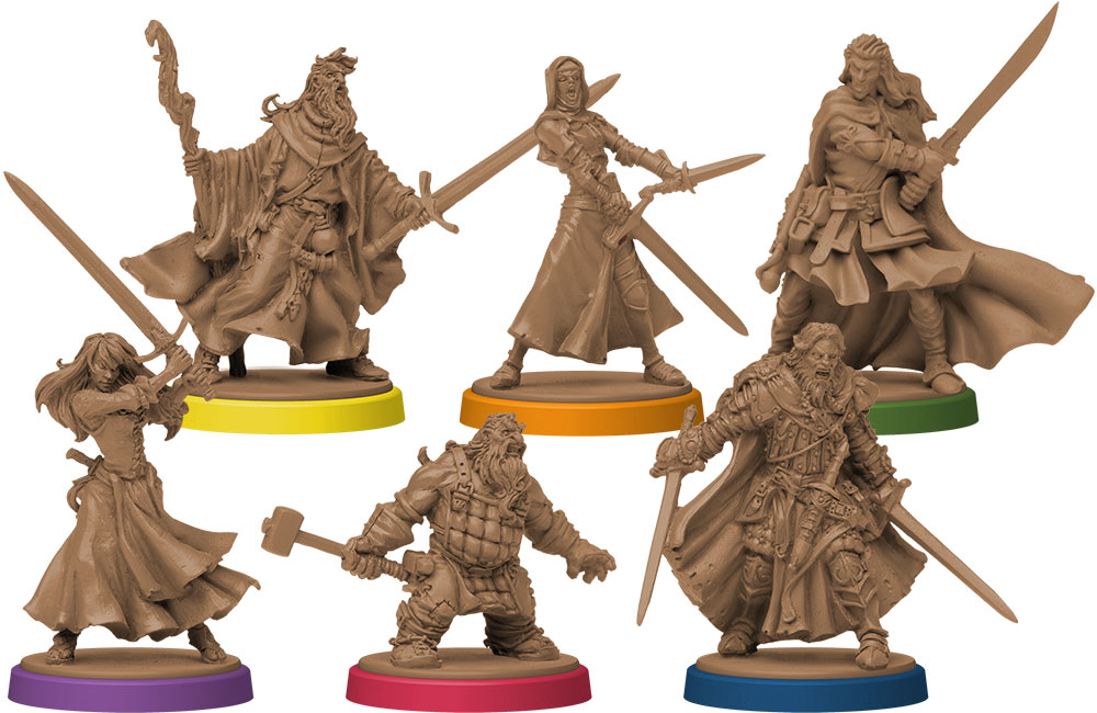 Zombicide: Black Plague. Tutti gli zombie medievali da passare al fil ...