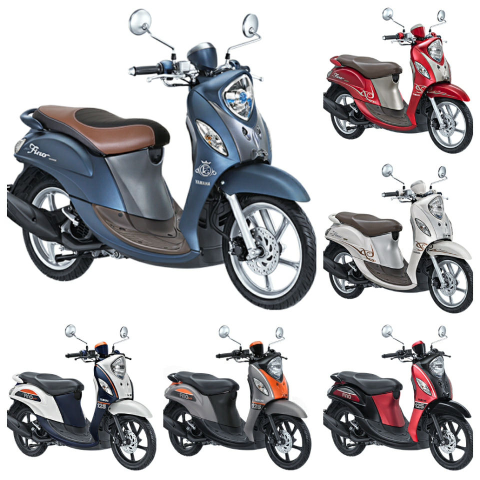 Berkendara Lebih Aman dan Nyaman dengan Yamaha New Fino 125 Grande ...