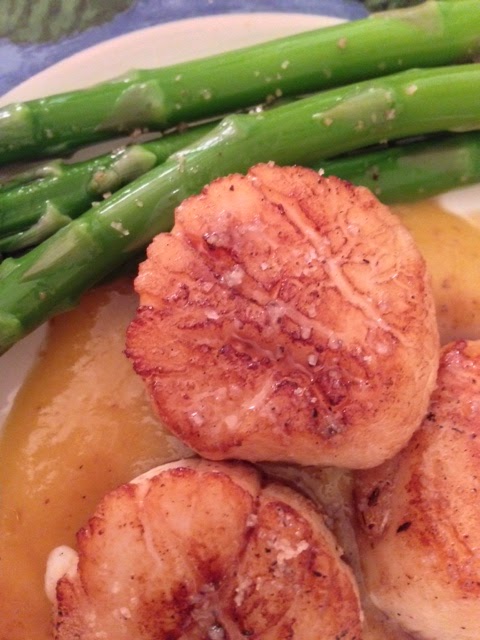 Simply Elevate...A Culinary Journey: Pan Seared Scallops with Vanilla ...