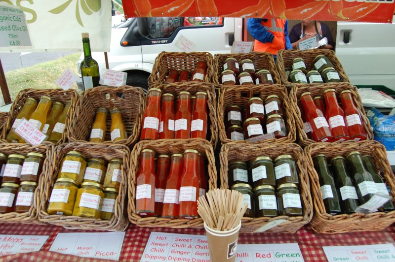 Tonbridge Daily: Tonbridge Farmers Market Returns