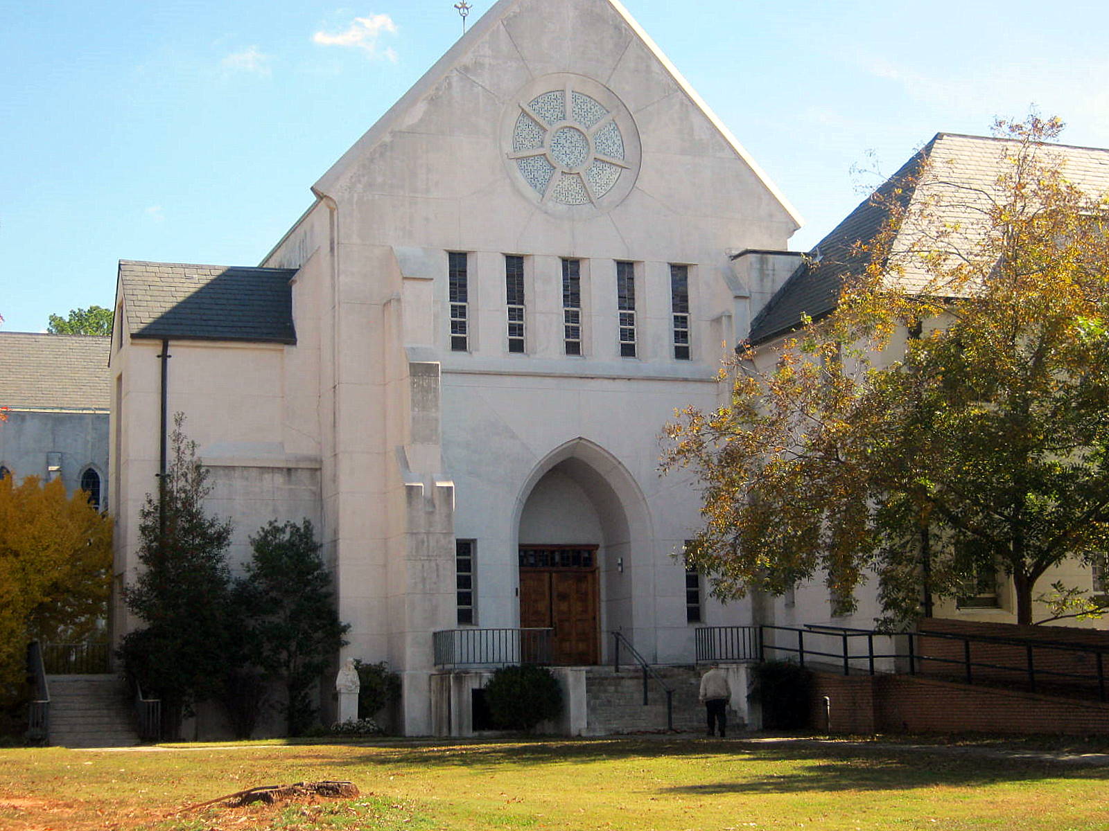 RamblerTrek: Monastery of the Holy Spirit, Conyers, Georgia; November 8 ...