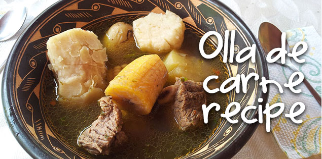 OLLA DE CARNE- COSTA RICAN BEEF STEW
