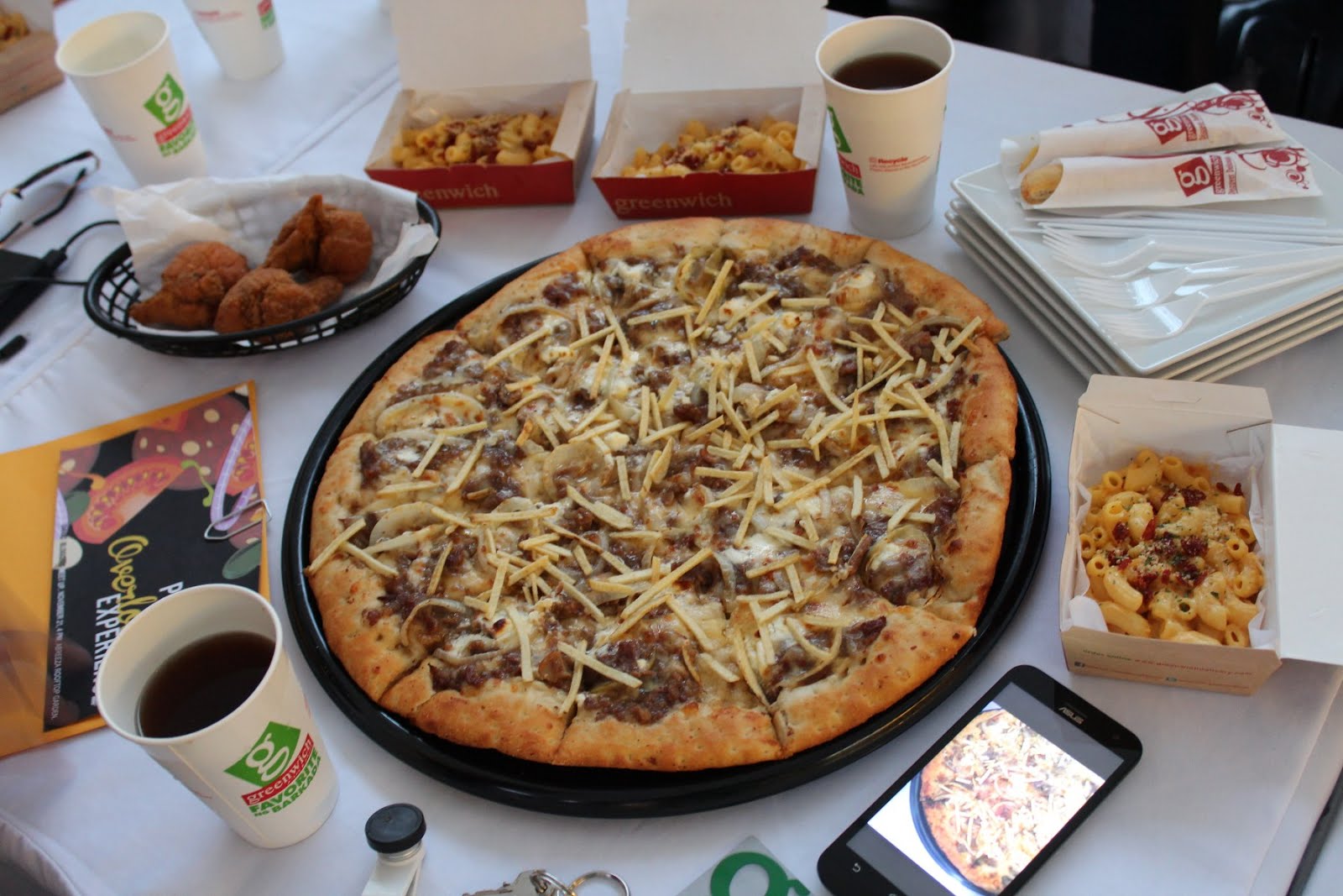 OC-Craft: OC-Craft Food Trip Sunday: Greenwich Pizza & Pasta # ...