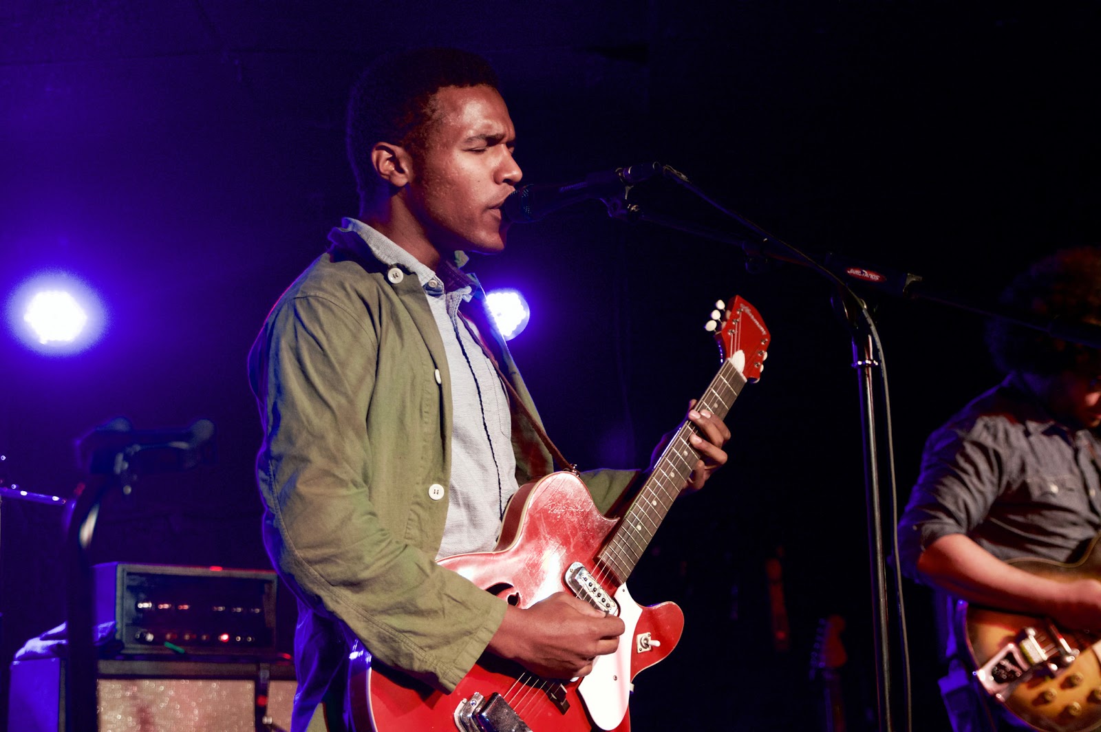 Photo Gallery: Benjamin Booker / She Keeps Bees at The Bottleneck ...