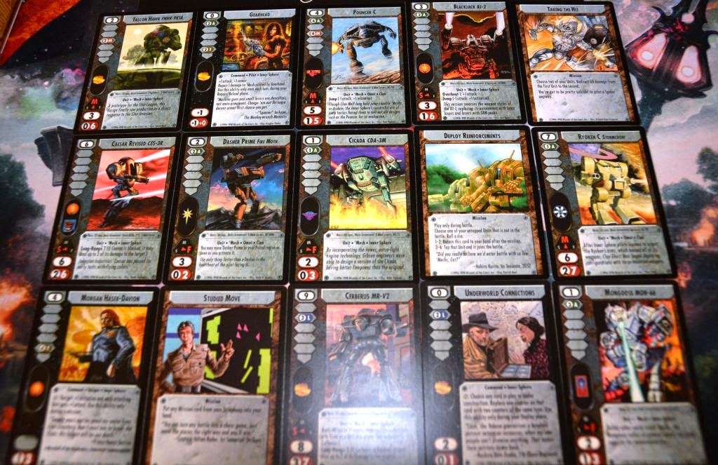 Battletech CCG CE Unboxing: Day 21