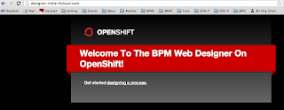Eric D. Schabell: JBoss BPM Sneak Preview - BPMN2 Process Designer in the Cloud