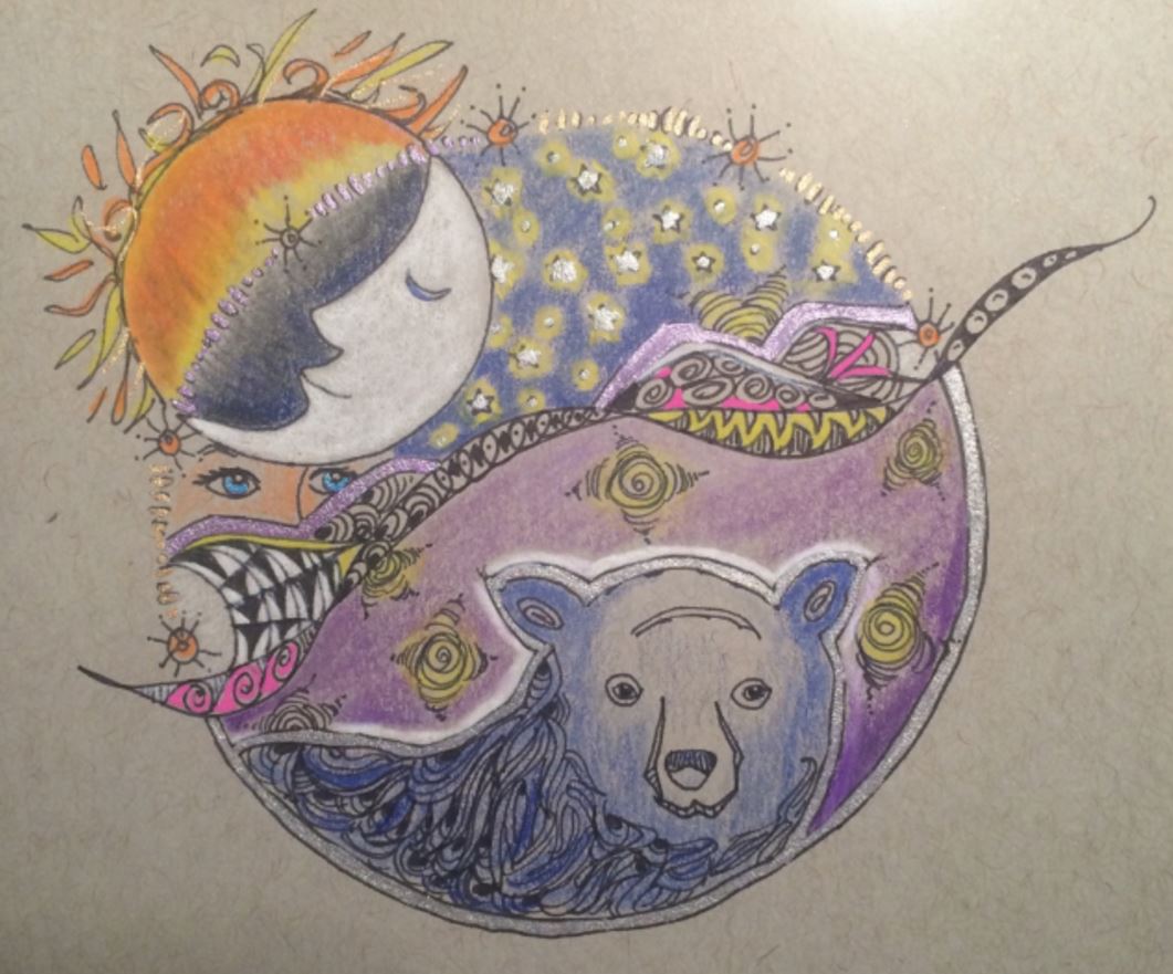 Melanie Alberts | Art & Spirit: Mediumship: No Thinking Required.