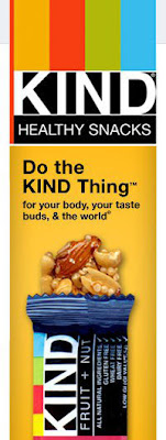 Barefoot Inclined: Be Kind.... KIND Healthy Snacks Review and Giveaway!