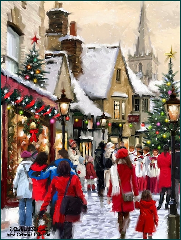 MIS PINTURAS PREFERIDAS: RICHARD MACNEIL