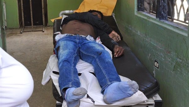 Cronica De Una Muerte Anunciada La Policía También Mata Al Segundo