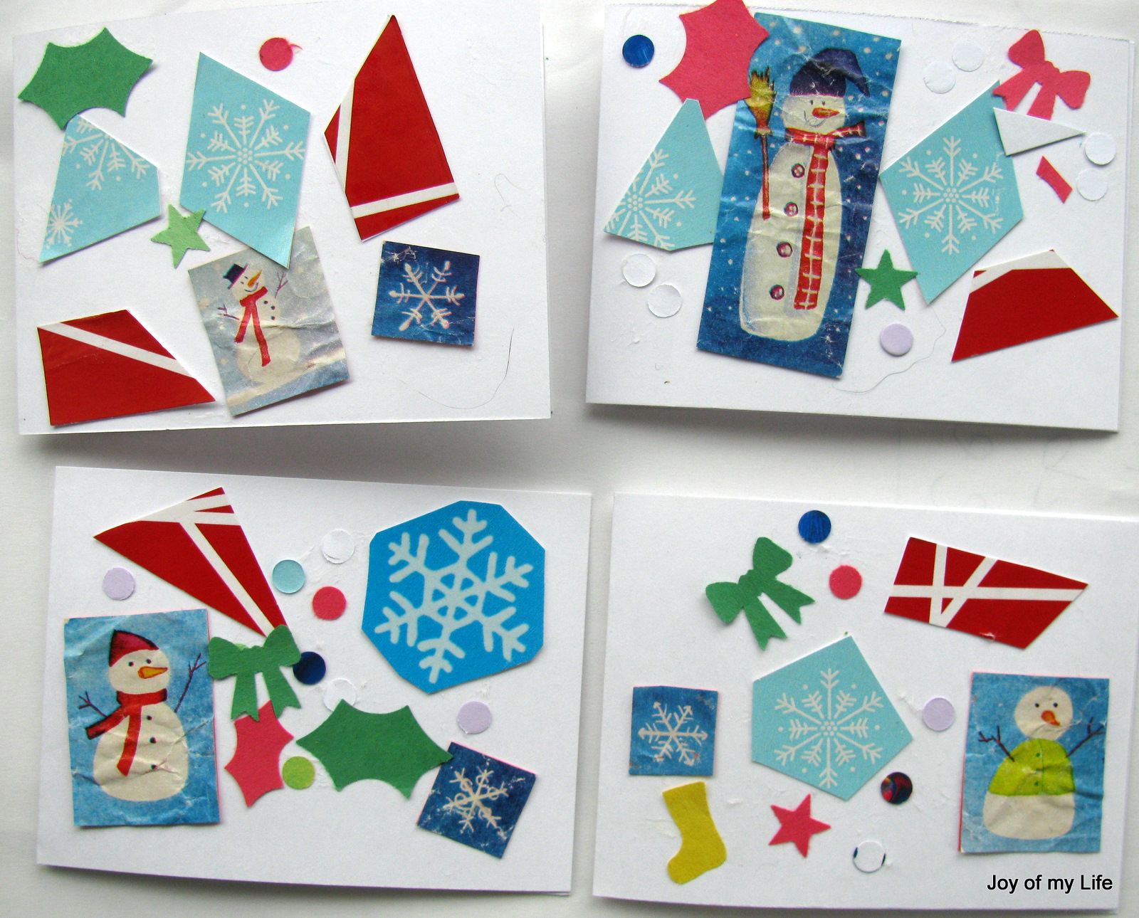 The Joy of My Life, and other things: Kids Craft: Recycled Xmas ...