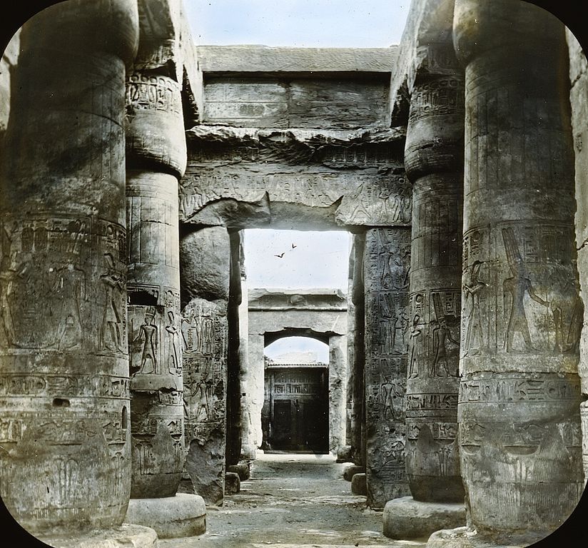 Khentiamentiu: Abydos Temple, standing in the face of time - Egypt Today