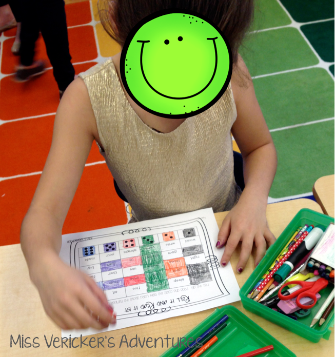 Reading Snapshot: Sight Word Buckets! | Miss Vericker's Adventures