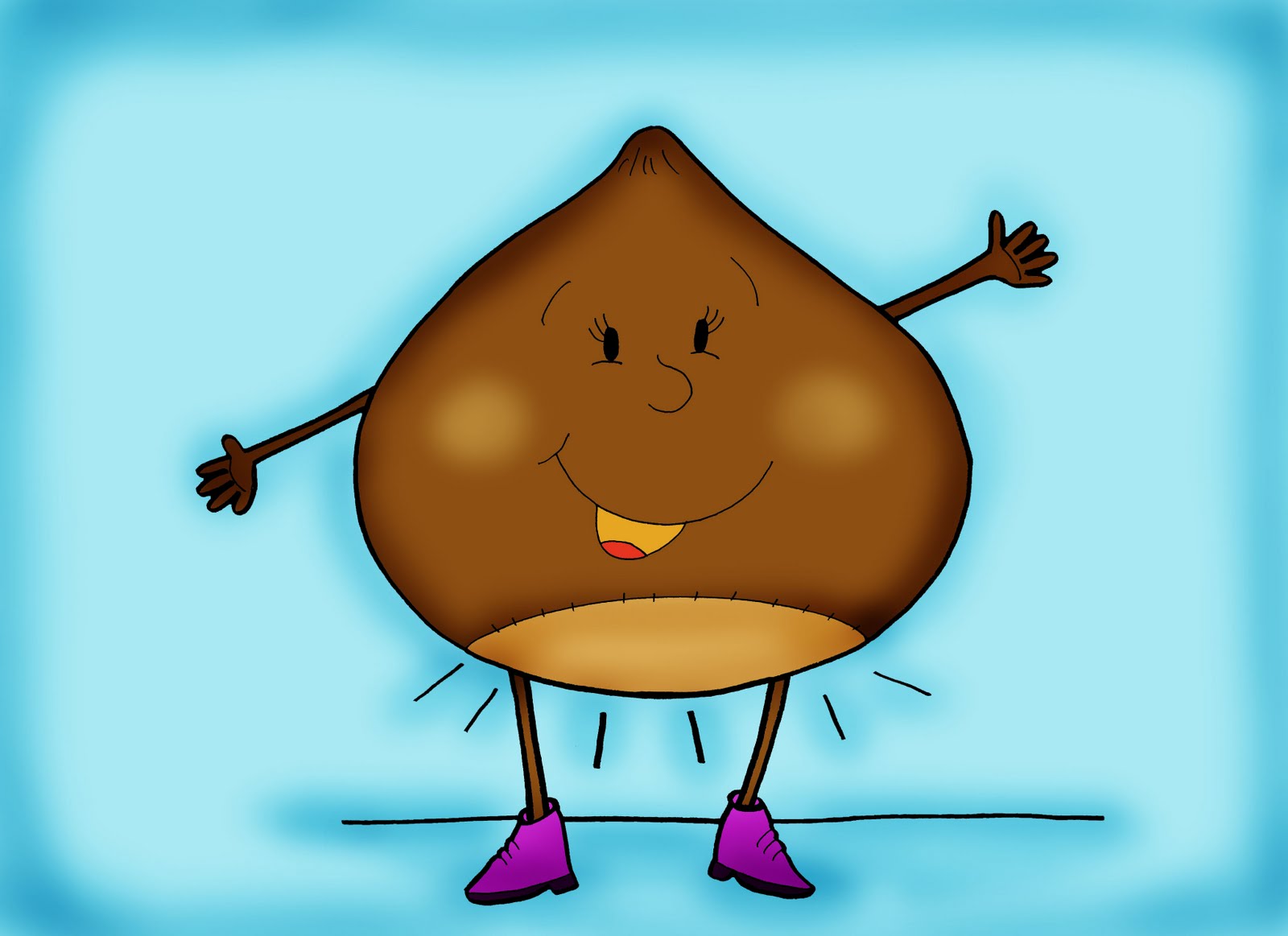 INFANTIL5 AÑOS: La castaña que reventó de risa