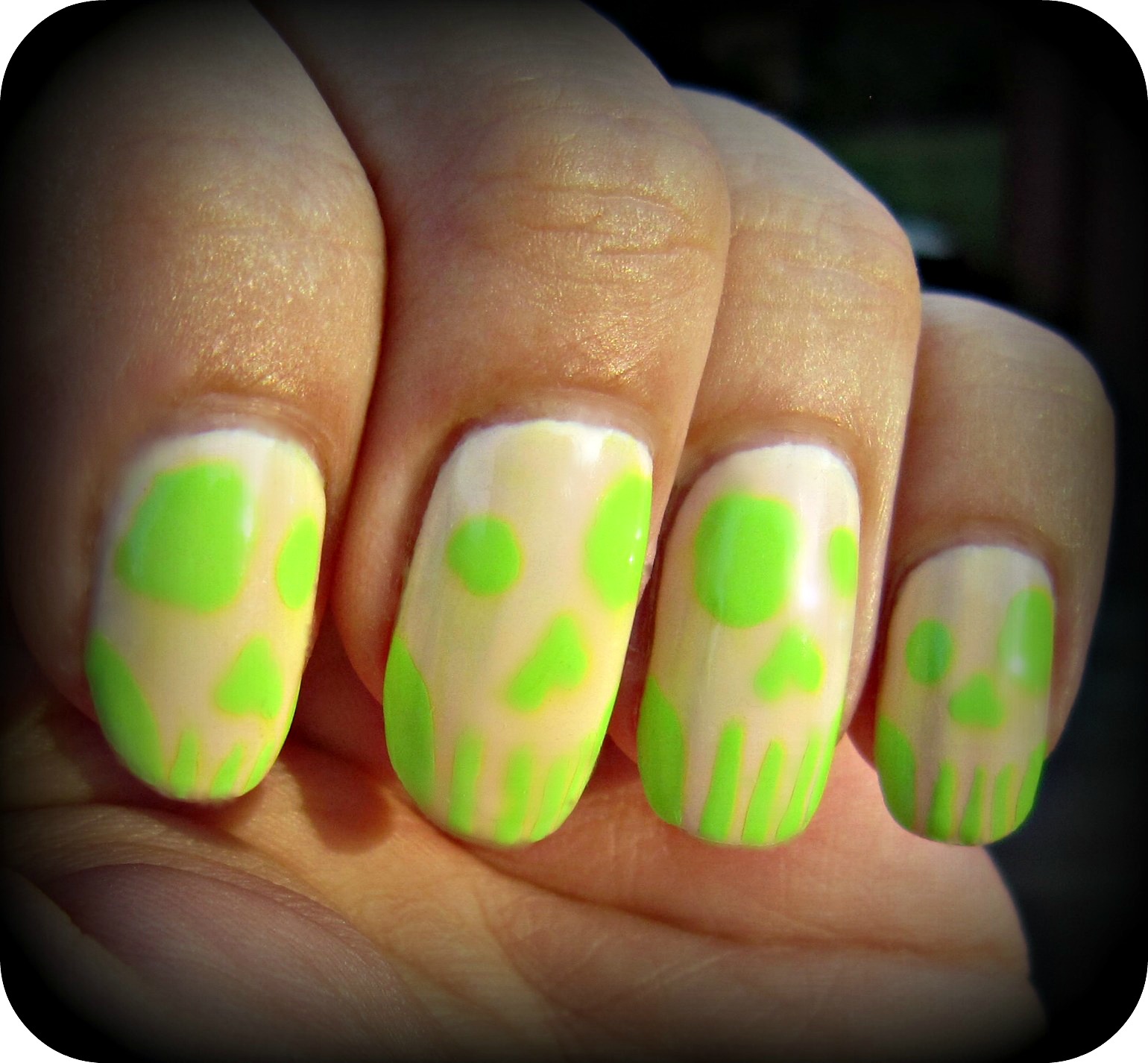 Lime Crime Halloween Skull Nails Inspired By Frippery Digits