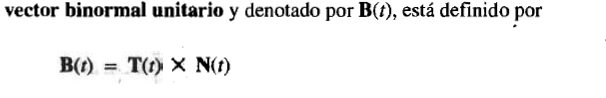 Calculo Vectorial: Vector Tangente Unitario , Normal Unitario y ...