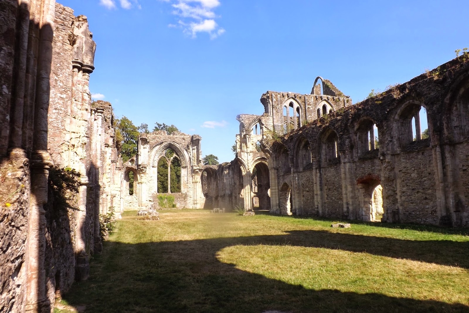 Ramblings from an English Garden: Netley Abbey, Hampshire
