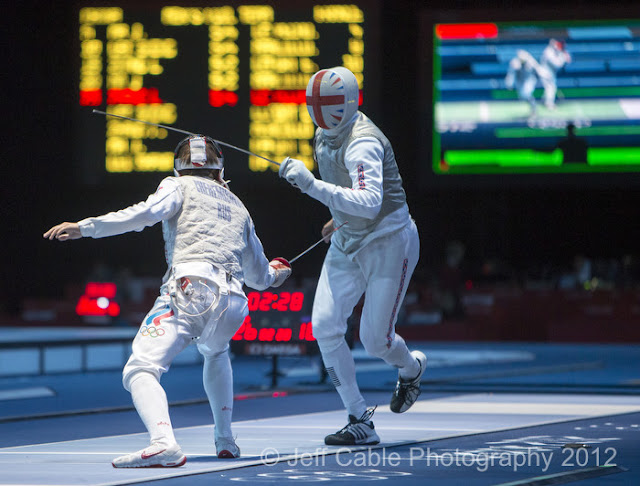 Jeff Cable's Blog: 2012 Summer Olympics: Mens Team Fencing