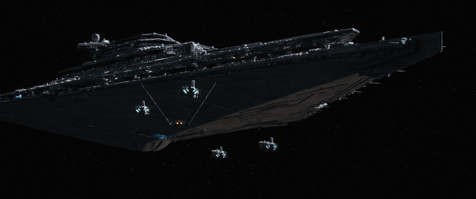 La base Starkiller, quanto è più forte della Morte Nera e il nuovo Star ...